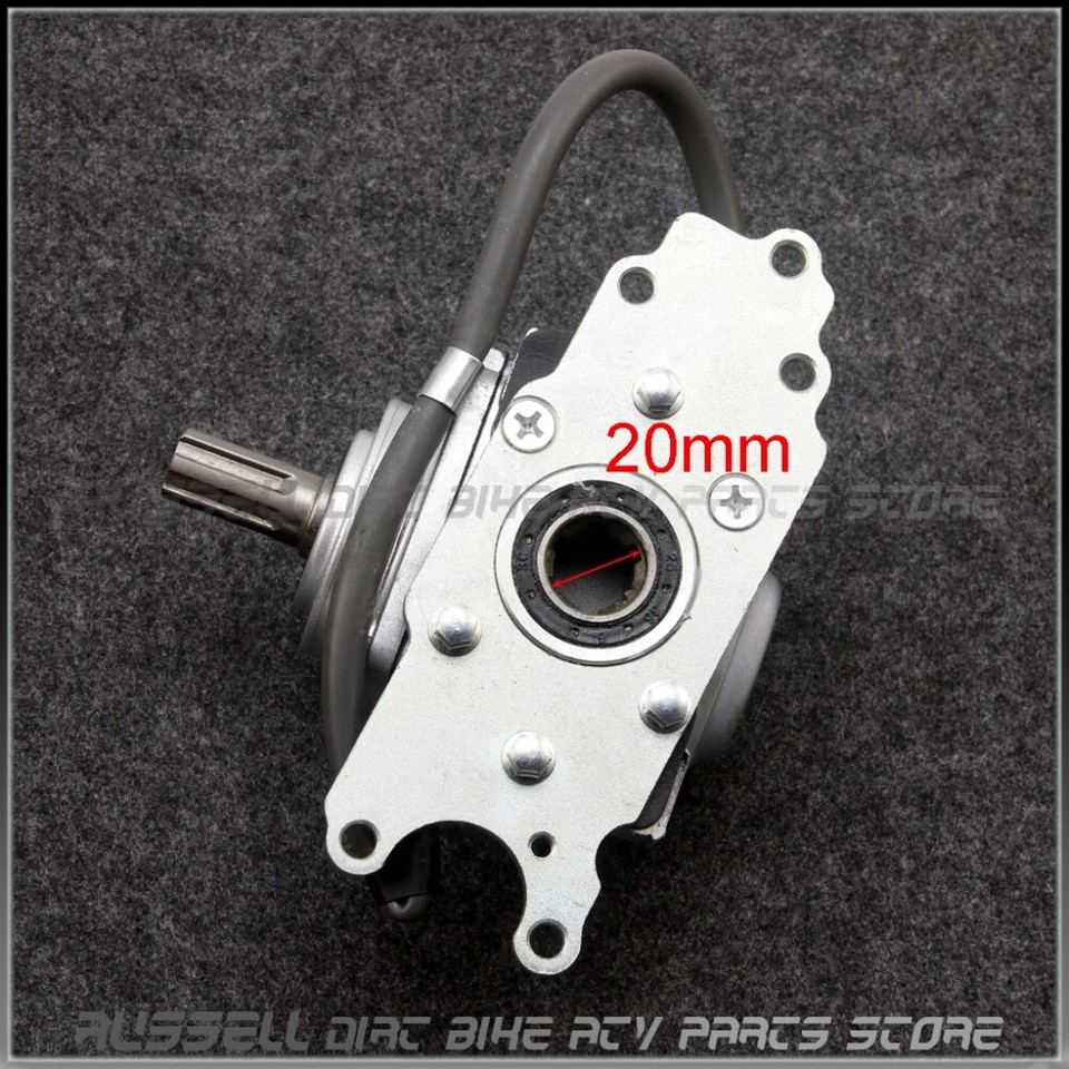 Reverse Transmission Gear Box GY6 110cc 150cc 150cc 250cc Go Kart ATV ...