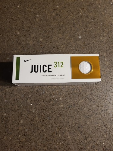 NIKE JUICE 312 (MAXIMUM LENGTH FORMULA), SLEEVE 3 BALLS 883412726528| eBay