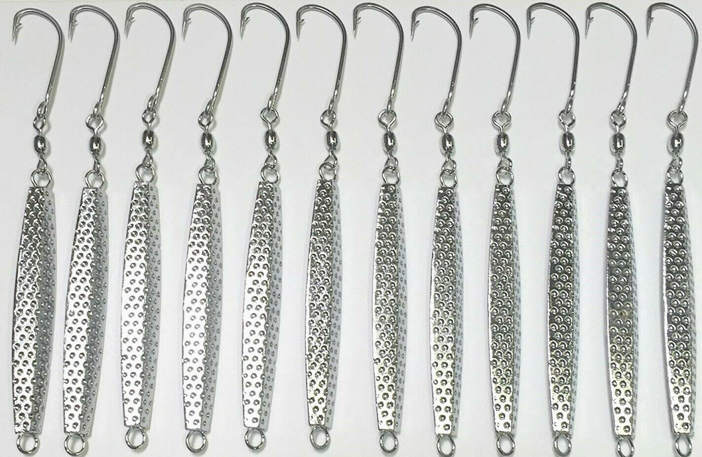 12- A-27 Ava Chrome Plated Hammered Diamond Jigs 3 oz. - Bluefish ...