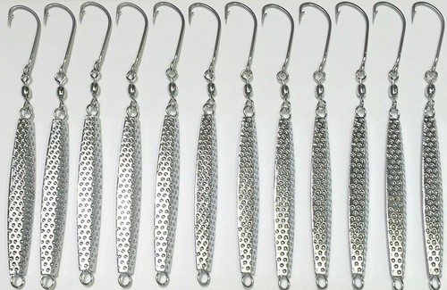 12- A-27 Ava Chrome Plated Hammered Diamond Jigs 3 oz. - Bluefish ...