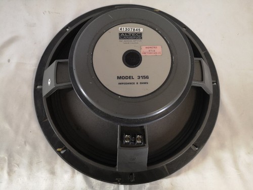Altec Lansing 3156 LF Woofer Bass Speaker 8ohm 250w for sale online | eBay