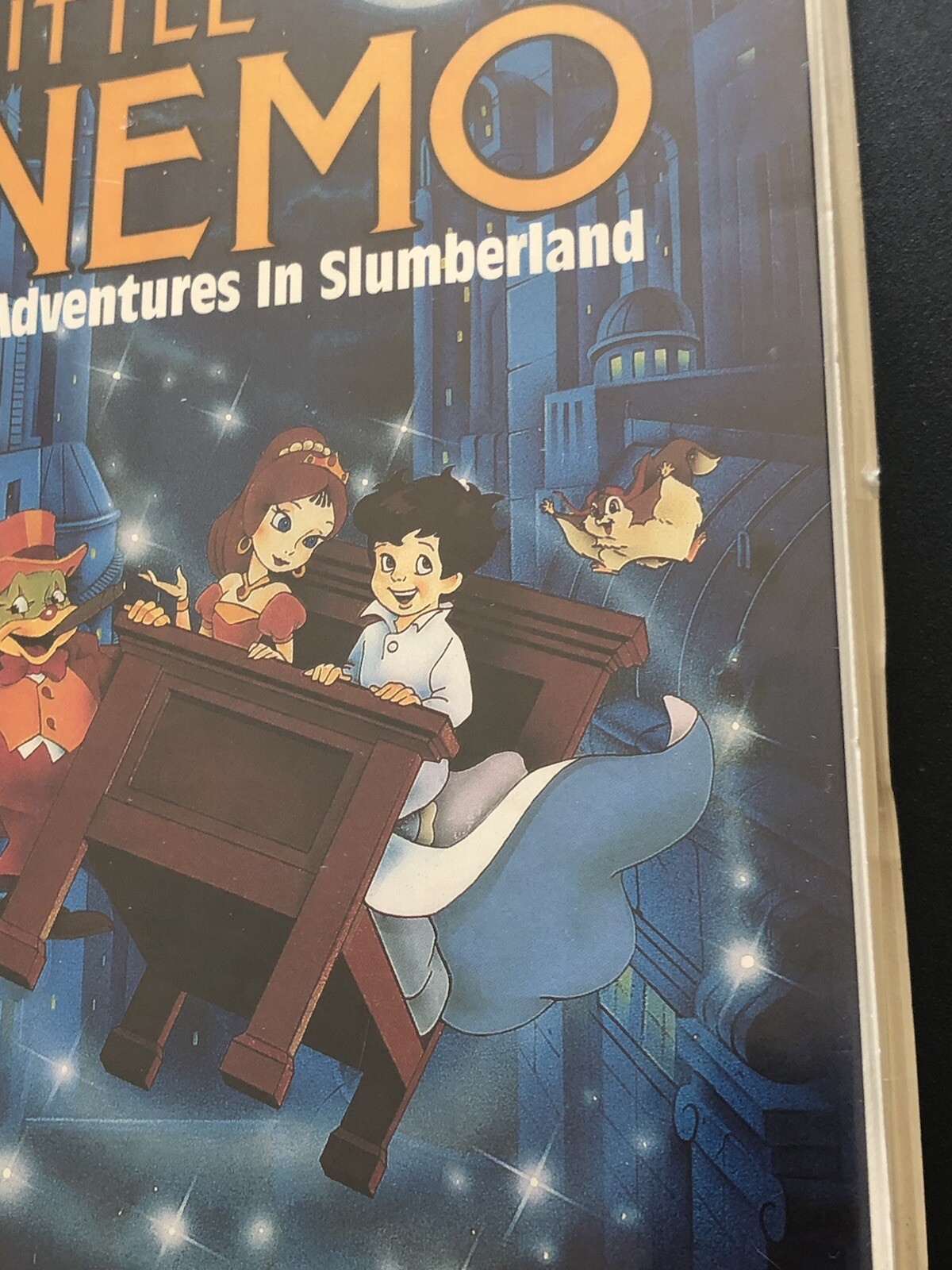 Little Nemo:Adventures In Slumberland VHS 📼1993 Clamshell Children’s ...