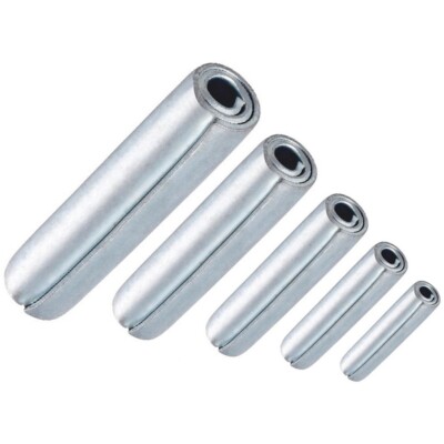 Spiralspannstifte ISO 8750 1.4310 (A1) Stifte Spannstifte Aufgerollte ...