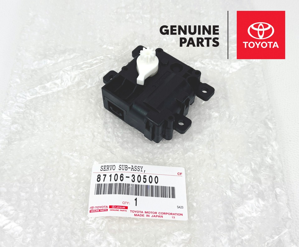 87106-30500 Lexus IS300 IS350 RC300 GS350 Air Conditioner Damper Servo ...