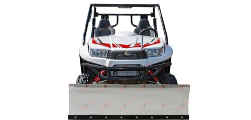 Kymco XUV 500 700 UTV Snow Plow Kit 54" Front Mount Blade Package 2009 ...
