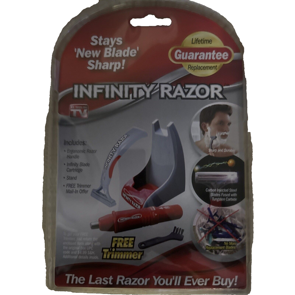 Infinity Razor With Ergonomic Razor Handle | eBay