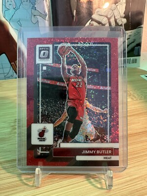 2022-23 Donruss Optic Jimmy Butler Red Sparkle Prizm SP #171 | eBay