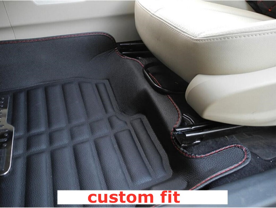 2013-2018 Toyota RAV4 RAV-4 Rear Floor Liner Mats | Black | Set ...