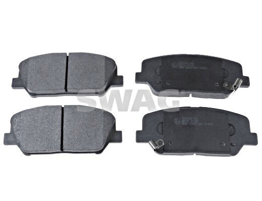 SWAG Disc Brake Pad Set Front For HYUNDAI Genesis I30 KIA Ceed 08-18 ...