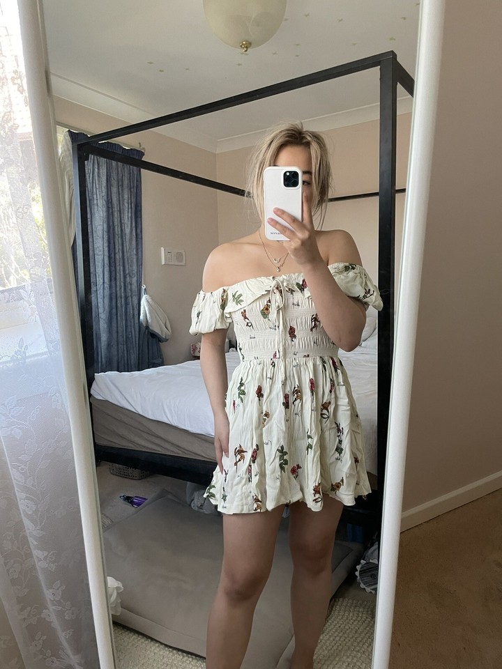 Verge Girl Spanish Frill Dress Mini Dress 6 | eBay Australia