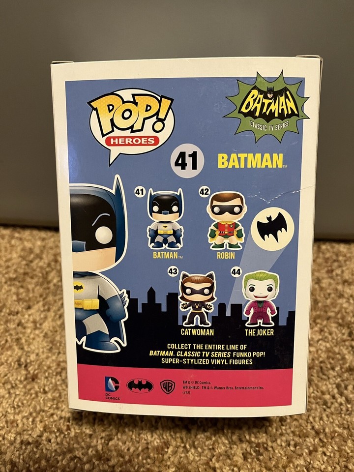 Funky Pop Marvel DC Comic Vinyl Minty Shipped In Protector Vaulted | eBay