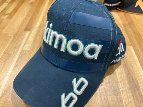 Fernando Alonso #66 Kimoa Citi Private Bank Hat Cap 2020 Indy 500 ...
