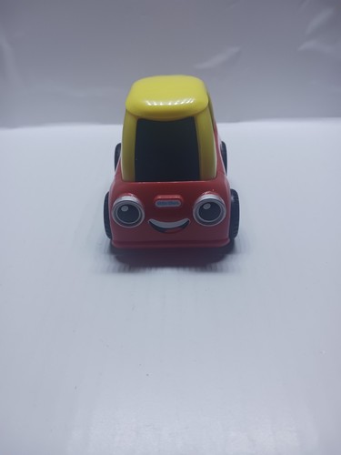 Little Tikes Crazy Cozy Red Pull Back & go Coupe. | eBay