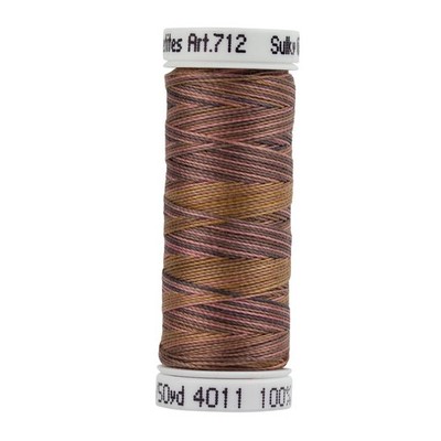 Sulky Cotton Petites Blendables Thread 12wt 50yd-Milk Chocolate ...