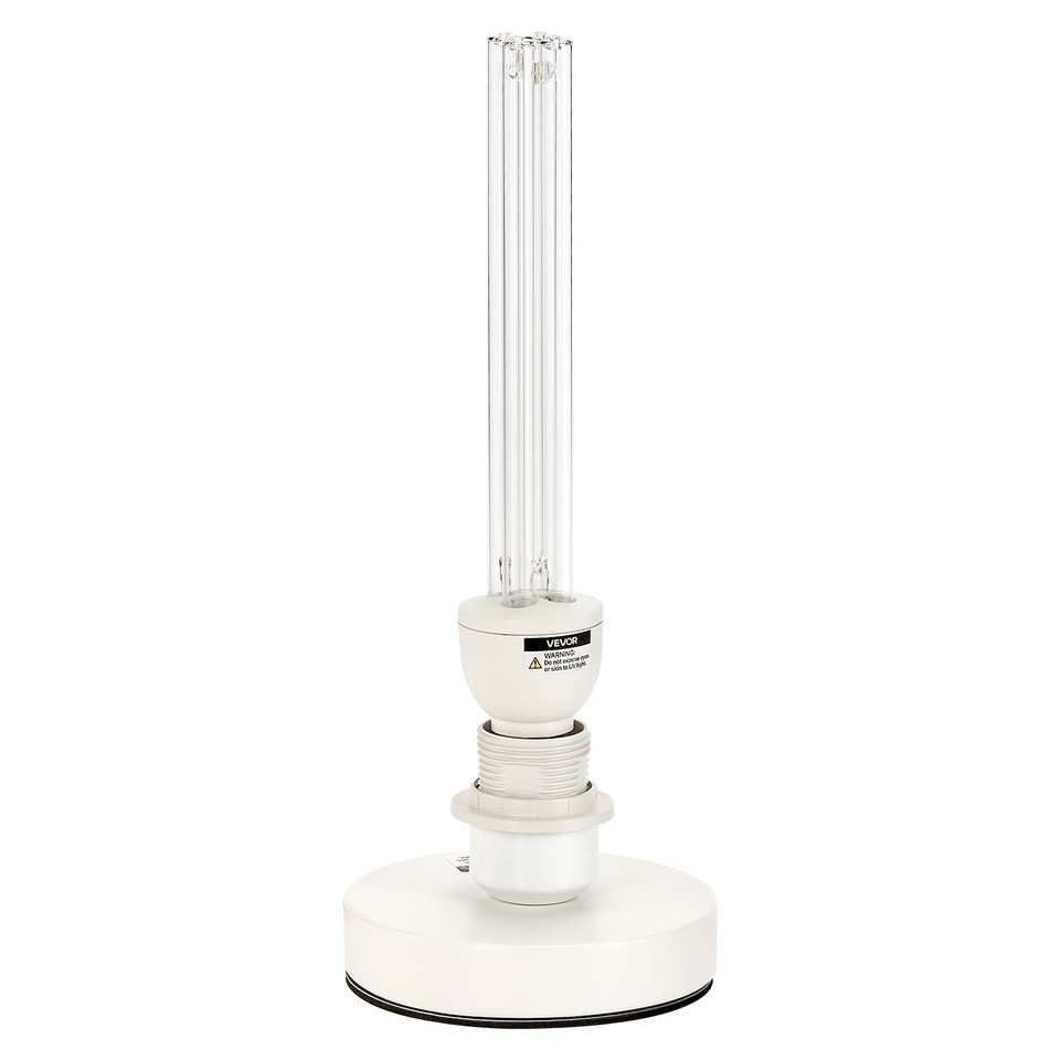 VEVOR UV Light 25W Ultraviolet Lamp with Ozone Purifier UVC Lamp Remote ...