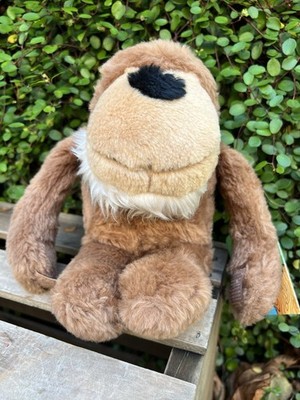 VTG 1981 Wallace Berrie Bubba Monkey Plush 8” Hang-On Toy w/ Tag Korea ...