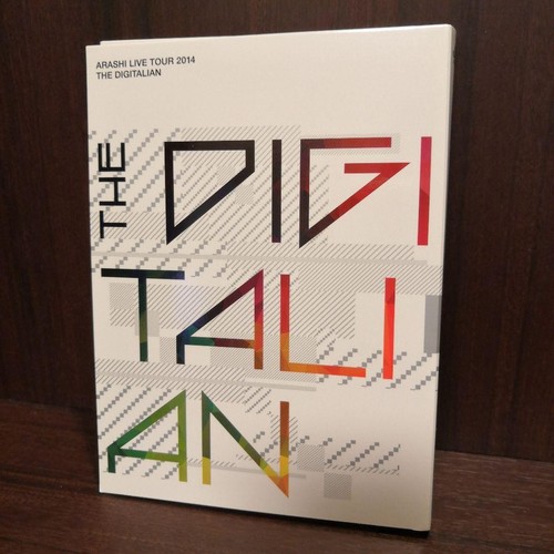 Arashi LIVE TOUR 2014 THE DIGITALIAN First Press Limited Edition DVD | eBay
