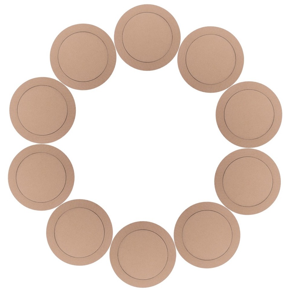 11pcs Paper Wreath Rings For Holiday Crafts, 20cm/7.9in Round ...