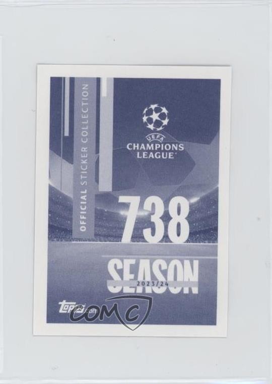 2023-24 Topps UCL Sticker Greatest of All Time Ronaldo Nazario #738 | eBay