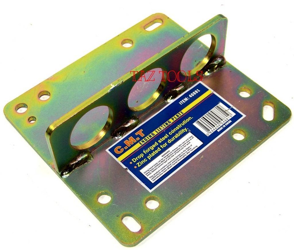 Engine Lift Plate Bracket Carb Lifting Clamp Hoist SBC BBC LSX Hoist ...