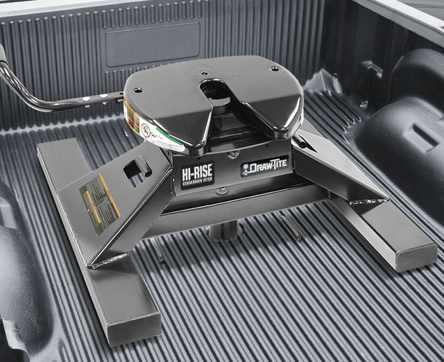 Draw-Tite 9480 Hide-a-goose 18k Hi-rise 5th Wheel Conversion Hitch for ...