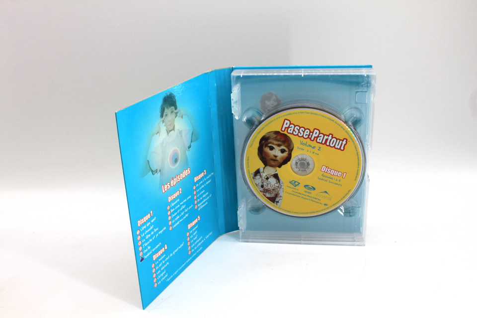 Passe-Partout - Volume 1 - 5 Série Complete (DVD) Region 1 | eBay