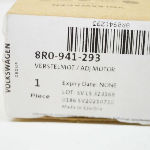 Audi 8R0941293 Genuine OEM Factory Original Motor for sale online | eBay