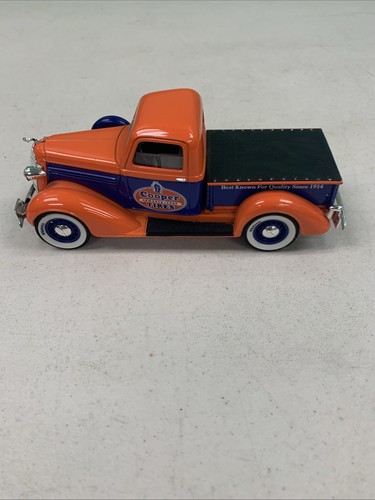 Liberty Classics 1936 Dodge Pickup Diecast Cooper Tires Coin Bank ...