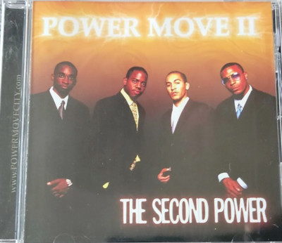 The Second Power - Power Move II Audio CD ~Very Good L. Davis / J ...