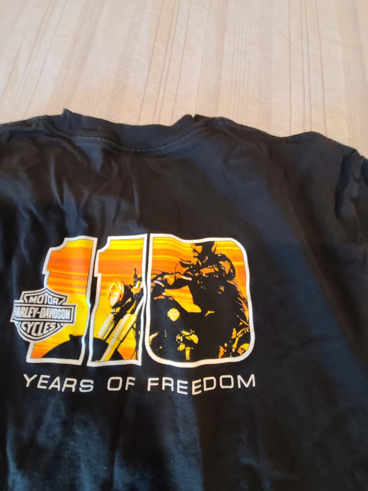 Harley Davidson Rockstar Energy Drink Mens Large T Sh… - Gem