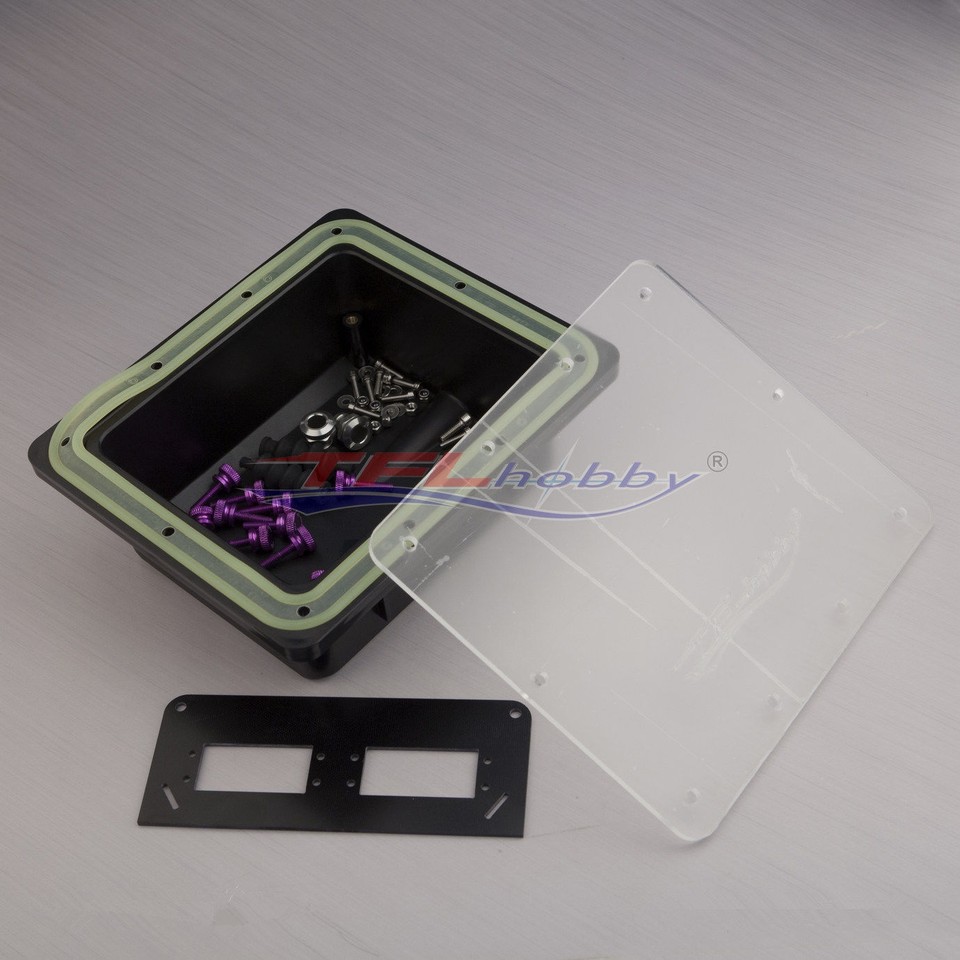 RC#406 New High Quality Pro Boat Radio Box RC Boat Parts | eBay