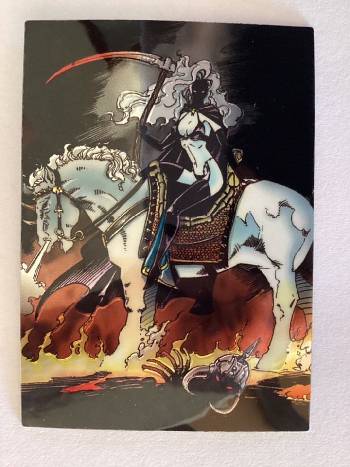 1995 Lady Death Series II Chromium Trading cards - you pick the card | eBay