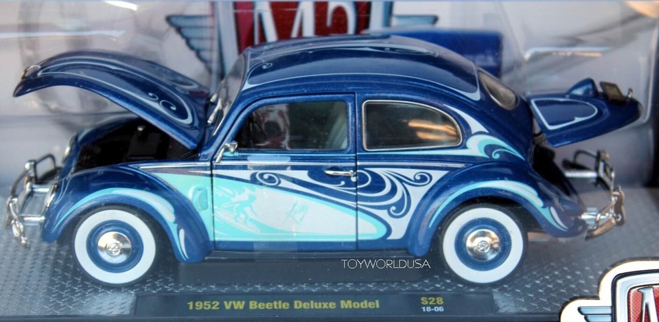 M2 Machines AUTO-THENTICS 1952 VW Beetle Deluxe Model R28/18-06 | eBay