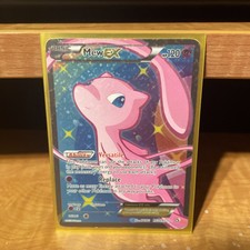 Mew EX (Full Art) RC24/RC25 Legendary Treasures: Radiant Collection ...