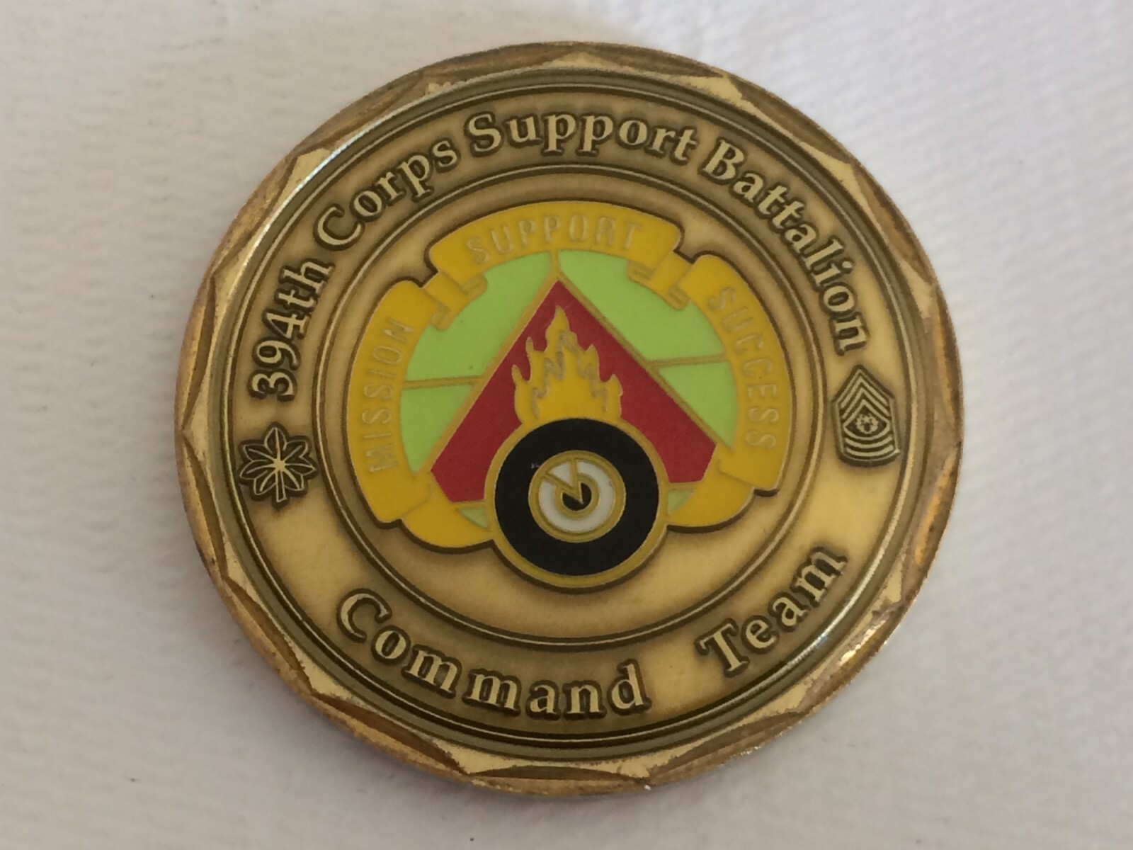 394th Combat Sustainment Support Battalion Corps Command Team Challenge ...