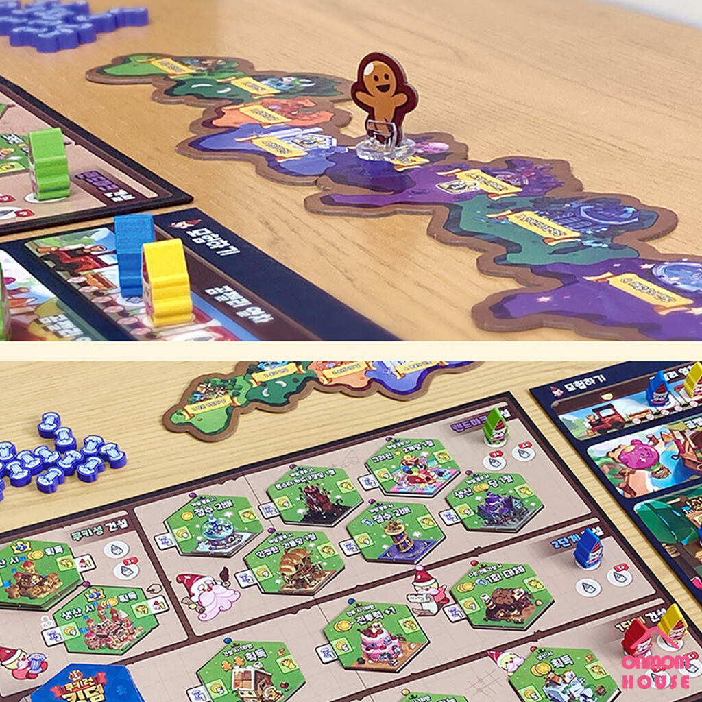 Cookie Run Kingdom Board Game | eBay