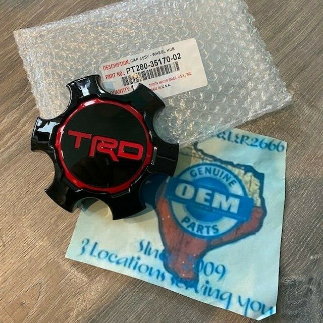 2017-2018 Toyota Tacoma TRD PRO FACTORY TRD CENTER HUB CAP PT280-35170 ...