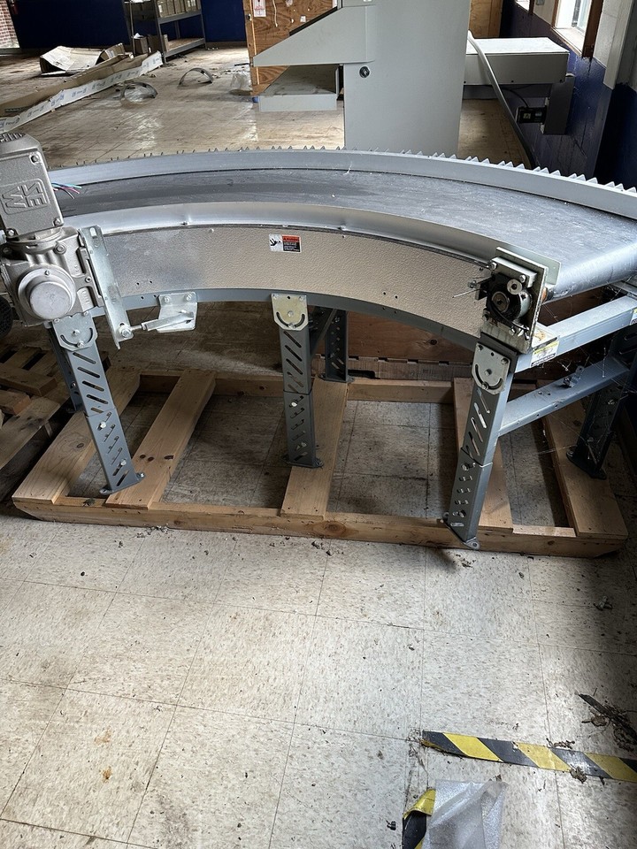 Transnorm,TS1500/100,Power Belt Curve 16" Belt 90 Degree Turn | eBay