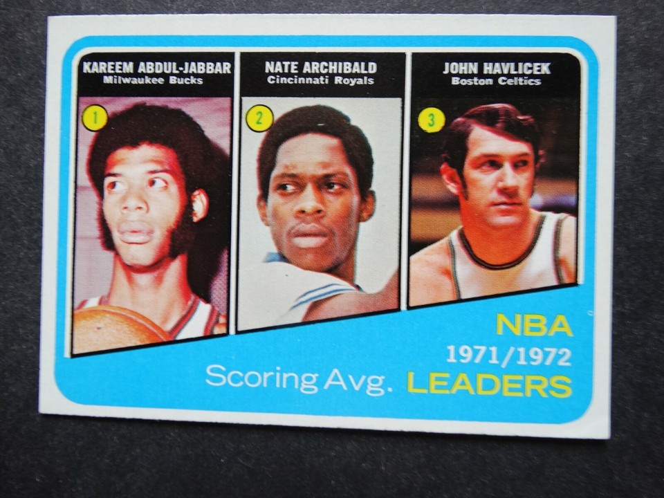 1972-73 Topps Basketball Cards Complete Your Set You U Pick From List ...