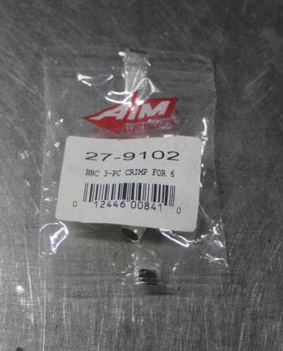 Lot of 3 Aim Electronics Crimp 27-9102 | eBay