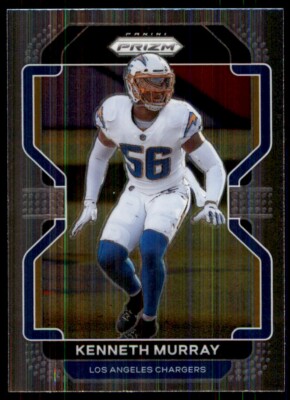 2021 Panini Prizm Kenneth Murray Los Angeles Chargers #172 | eBay