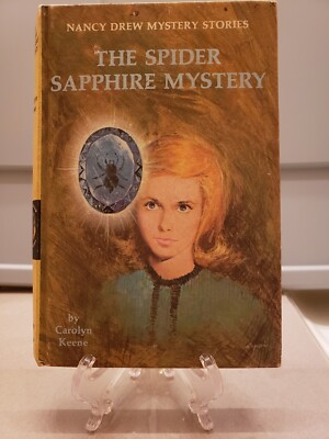 Nancy Drew Hardcover The Spider Sapphire Mystery | eBay
