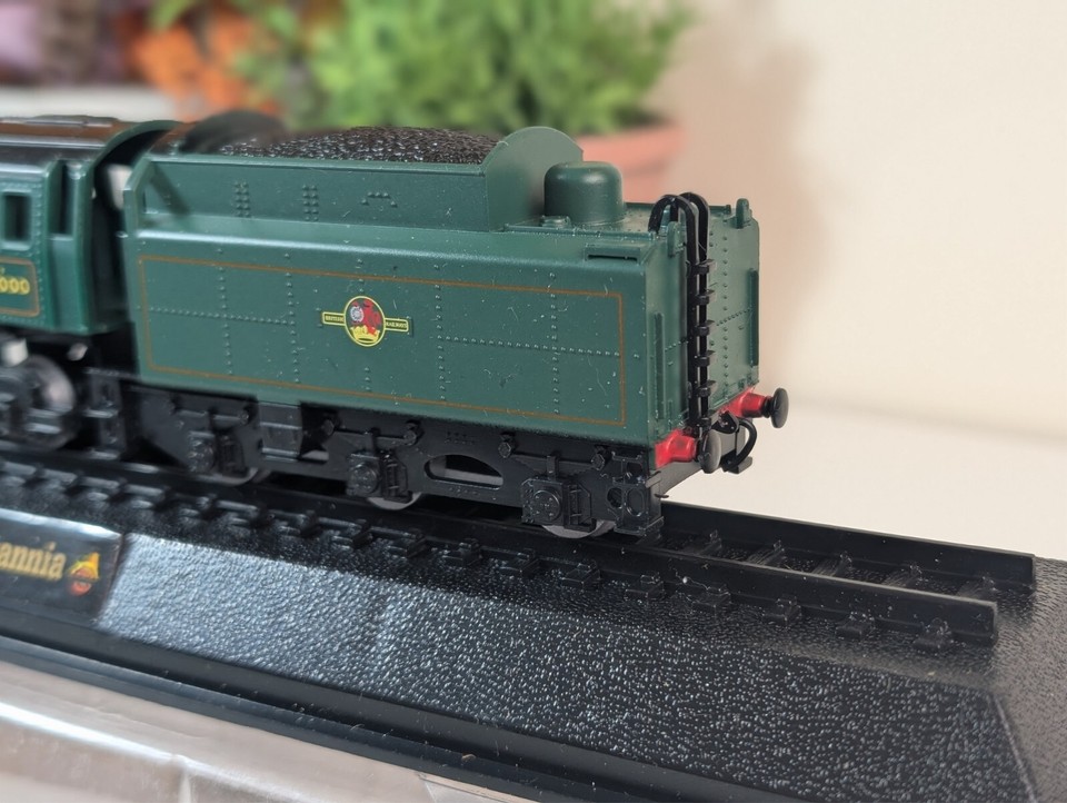 Amercom Model Static Locomotive Train 1951 BR 7MT 4-6-2 No 70000 ...