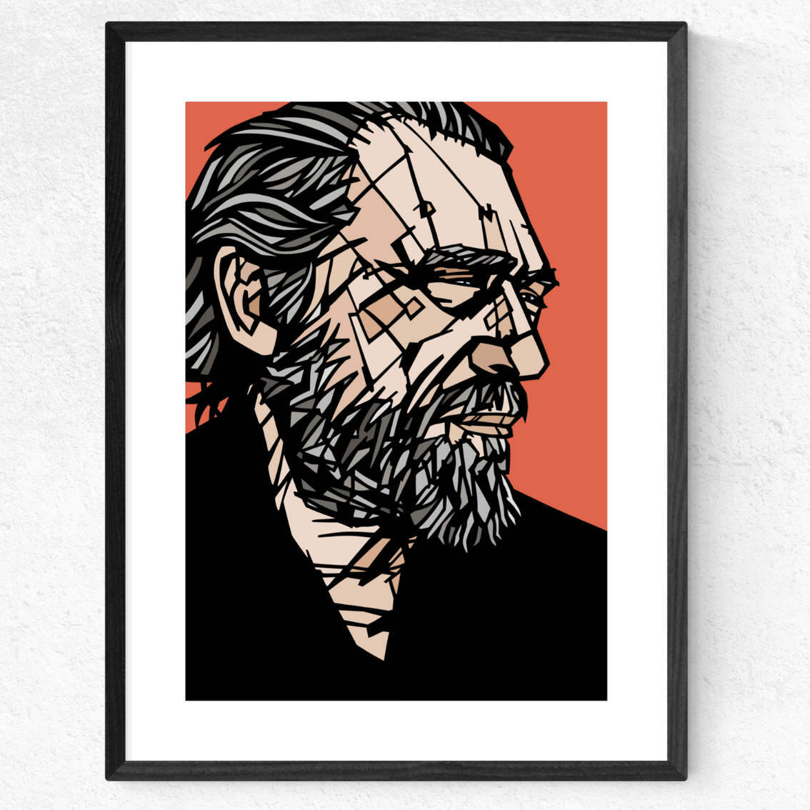 Charles Bukowski Kunst
