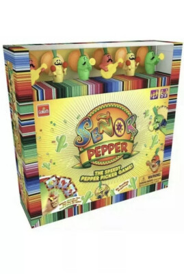 Senor Pepper Board Game By University Games Age 4+ Children’s Fun ...