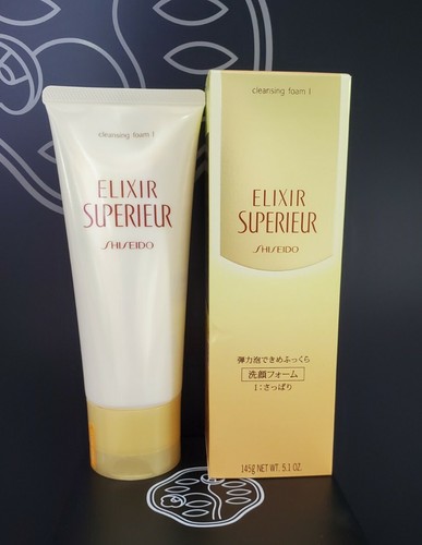 Shiseido Elixir Supérieur Cleansing Foam I *Made in Japan* 145g / 5.1oz ...