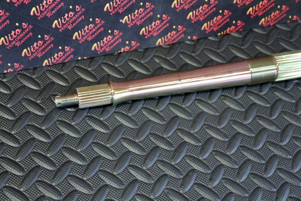 1987-2006 Yamaha Banshee Vito's Performance Shorty Drag Axle Negative 3 ...