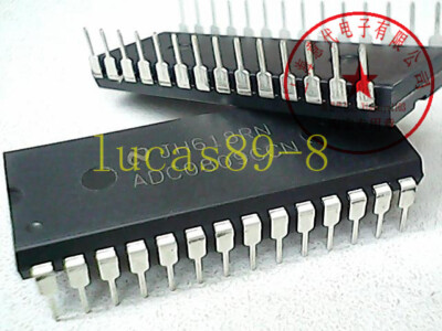 ADC0809 ADC0809CCN NSC DIP 8-Bit uP IC Compatible A/D Converters | eBay