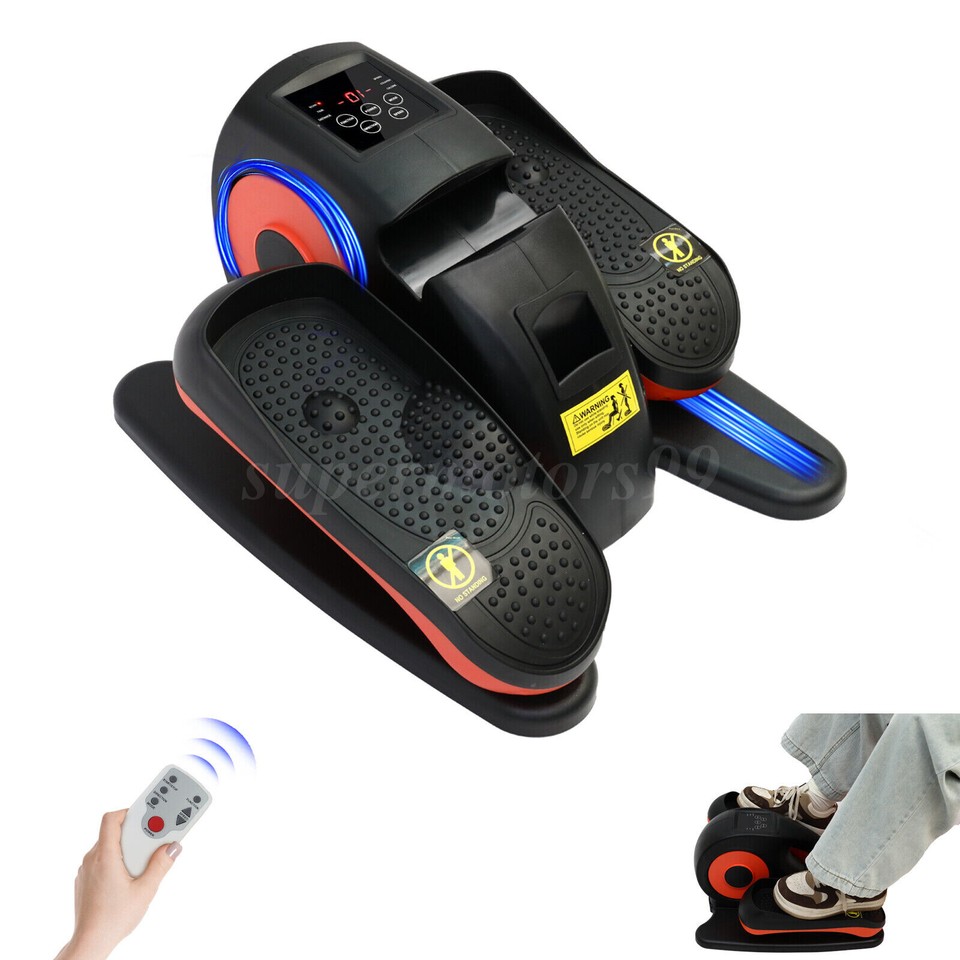 Ellipse Leg Exercise While Sitting Pedal Exerciser Under Desk ...