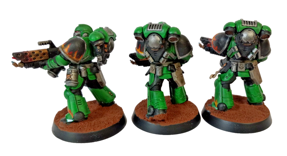 Games Workshop Warhammer 40k Primaris Space Marine Salamanders Infernus ...